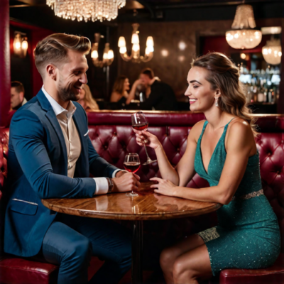 Matchmaking Membership | Cocktails & Conversations