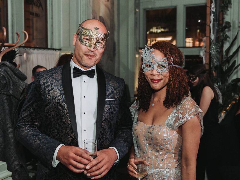 What to wear to a Masquerade Ball - Cocktails & Conversations