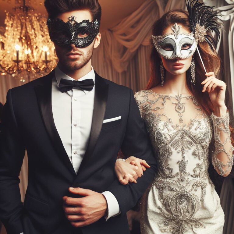 What to wear to a Masquerade Ball | Cocktails & Conversations