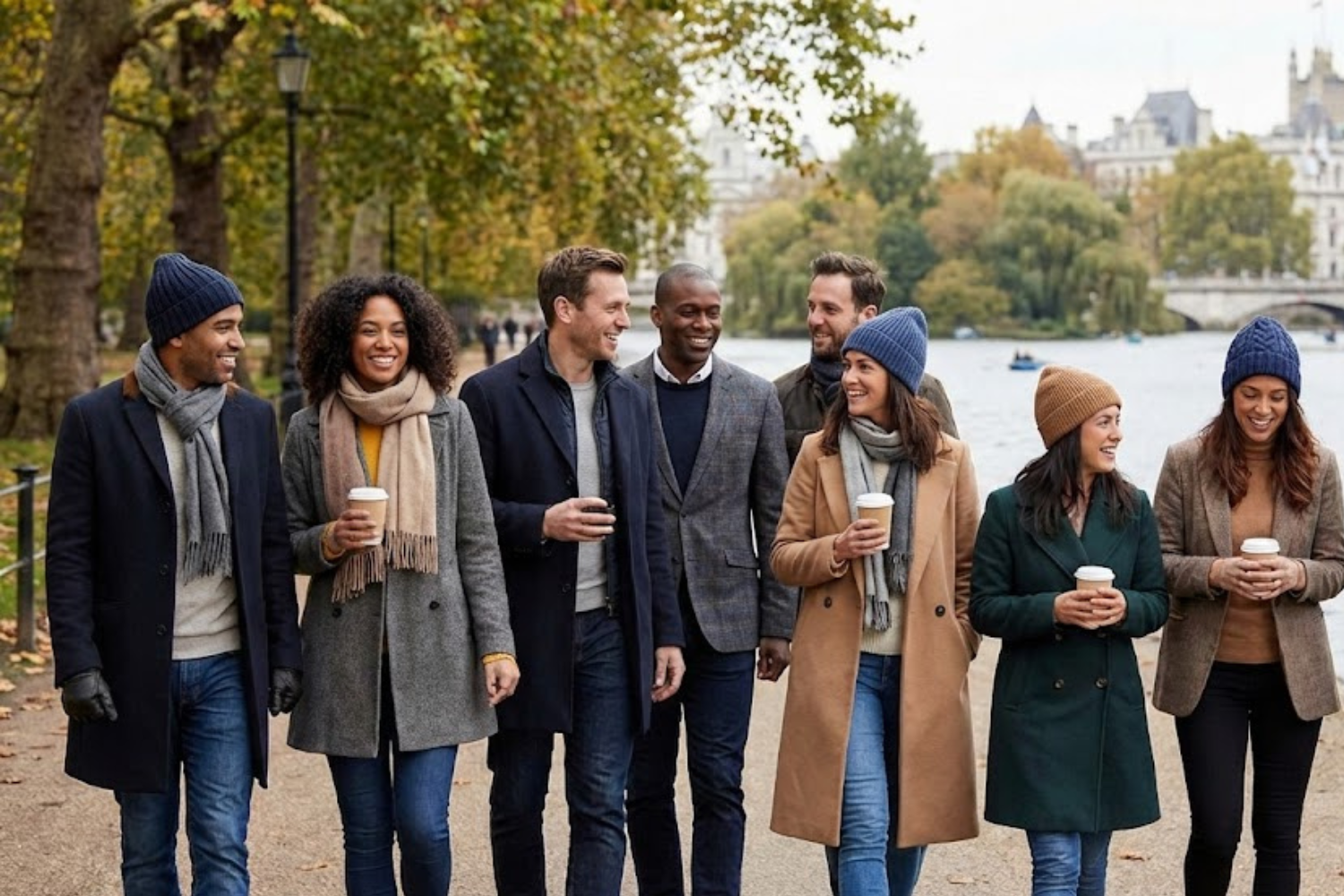 Coffee & Conversation - Park Walk - St James' Park - Sat 11th April ...
